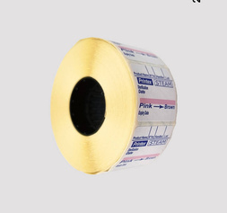 PRINTEX WHITE 3 line Plasma Process Indicator batch labels 29x28 700 ...